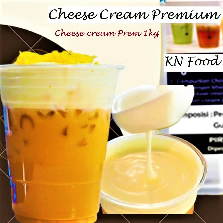 Jual Topping Cheese Tea/ Bubuk Cream Cheese Tea Foam - 250 gr | Shopee ...