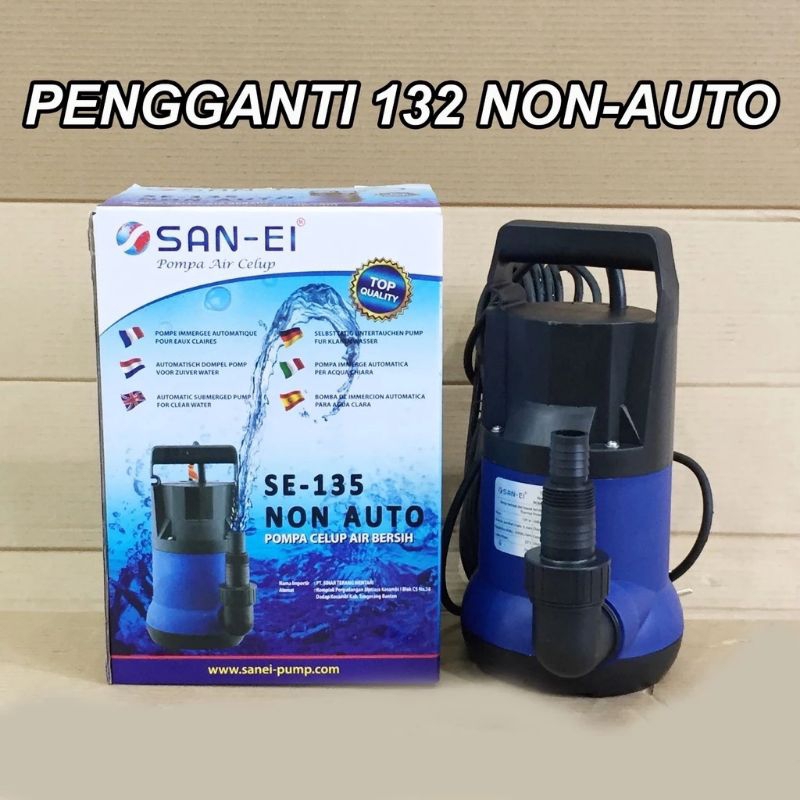 Jual pompa air celup kolam SAN EI SE-135 (non auto) | Shopee Indonesia