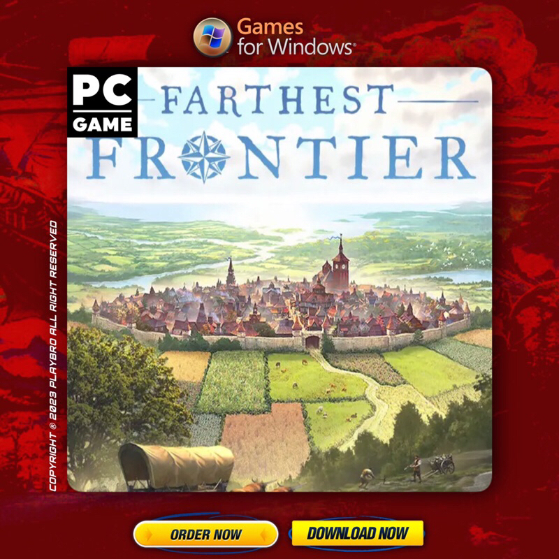 Jual Farthest Frontier - Game PC/Laptop (Download to Play Bro ...