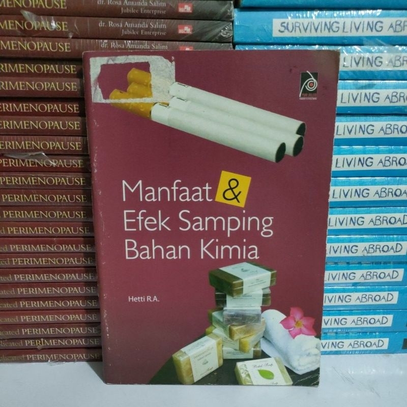 Jual Buku Original - Buku Manfaat & Efek Samping Bahan Kimia | Shopee ... Jual Buku Original - Buku Manfaat & Efek Samping Bahan Kimia | Shopee ...