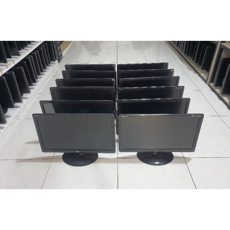 Jual MONITOR LED BUILD UP KOREA 23inch Full Hd Merk Campur Murah ...