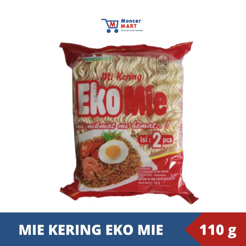 Jual Eko Mie 110 g | Mie Kering Eko Mie | Shopee Indonesia