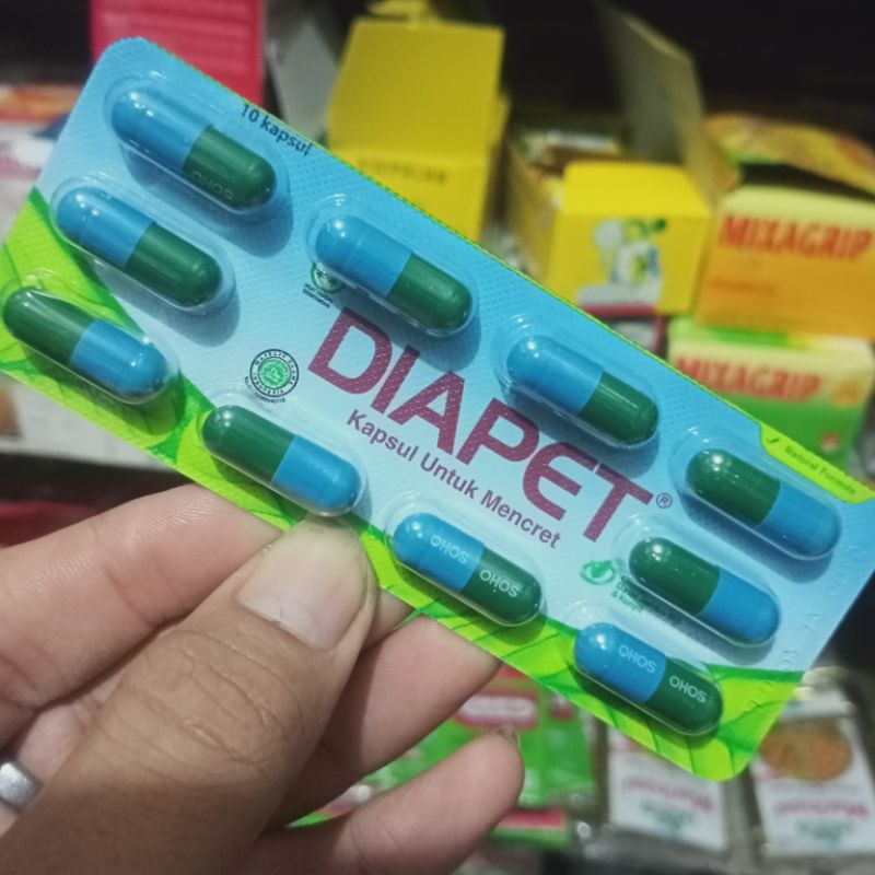 Jual Diapet 1 strip | Shopee Indonesia