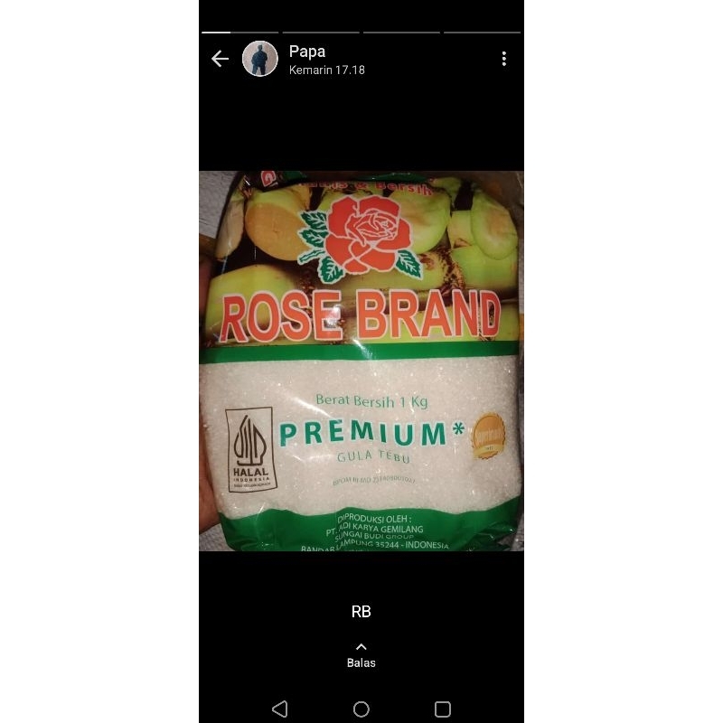 Jual rose brand 1kg | Shopee Indonesia