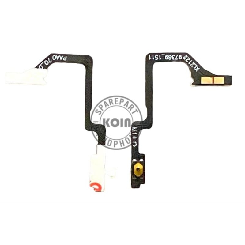 Jual FLEXI/FLEXIBLE/FLEKSIBEL TOMBOL POWER ON OFF OPPO A54 4G/A16 2021 ORIGINAL | Shopee Indonesia