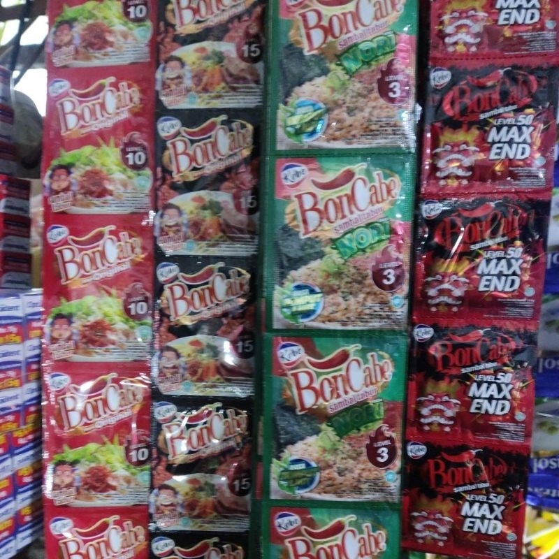 Jual Bon cabe sachet isi 12 pcs | Shopee Indonesia