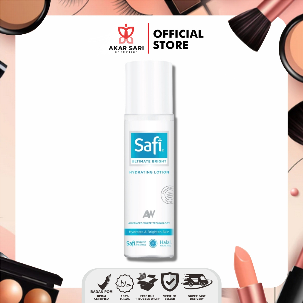 Jual SAFI ULTIMATE BRIGHT HYDRATING LOTION - 150ml | Shopee Indonesia