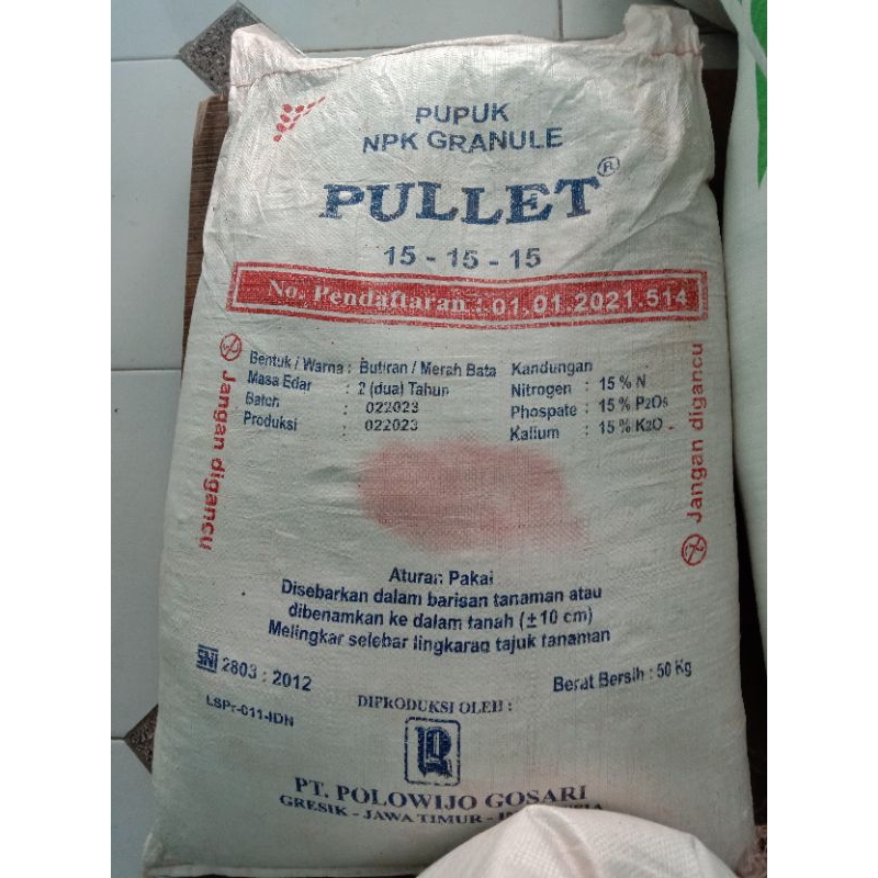 Jual Pupuk NPK 15-15-15 (NON SUBSIDI) / Repack 1 kg | Shopee Indonesia
