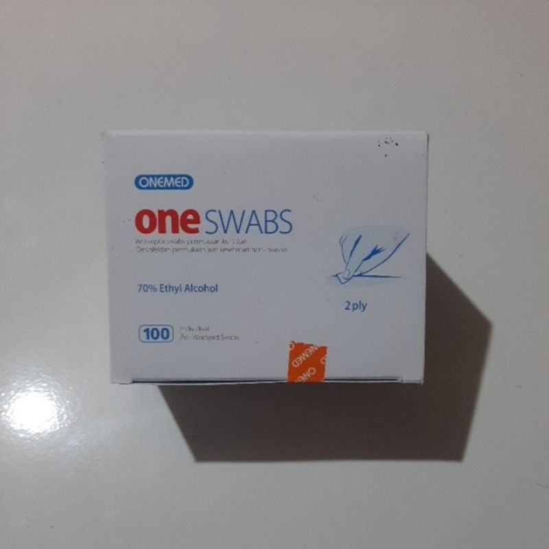 Jual one swabs onemed | Shopee Indonesia