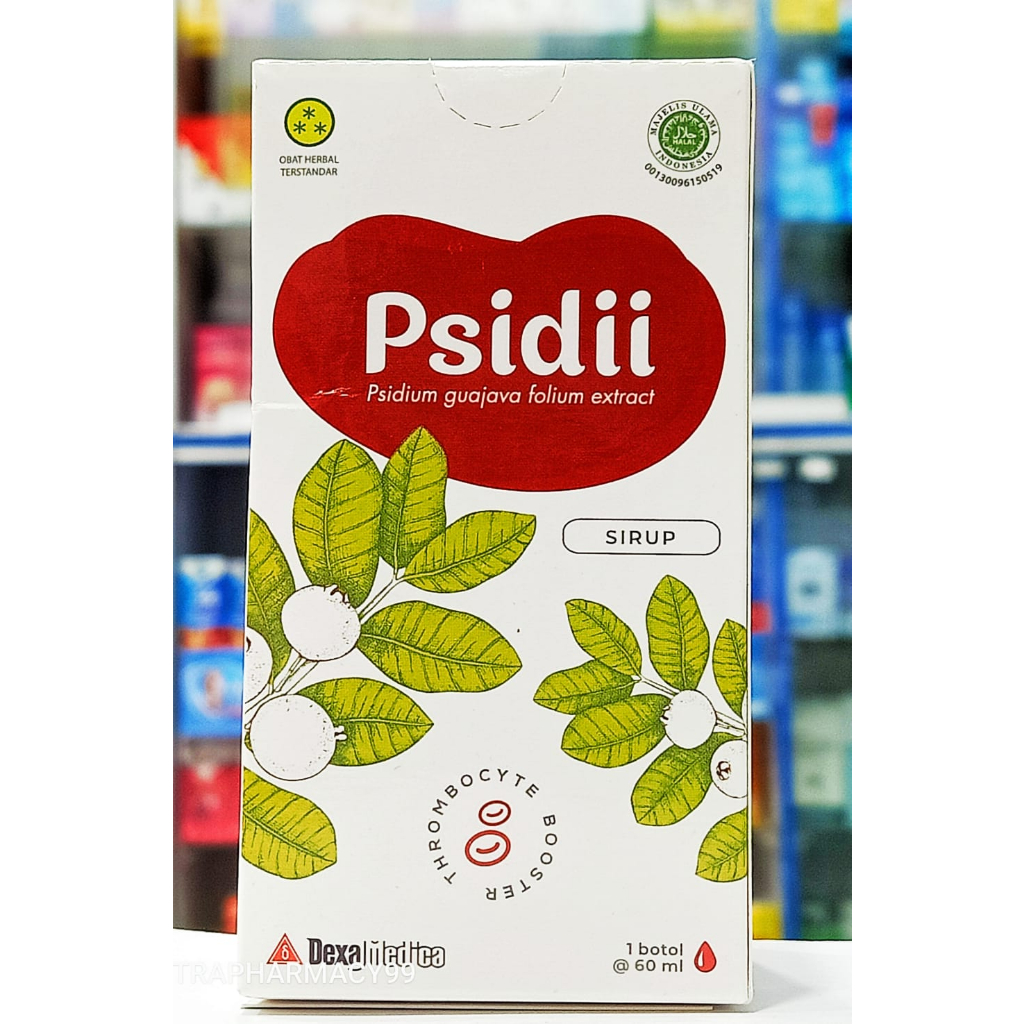Jual Psidii 𝐒𝐢𝐫𝐮𝐩 𝟔𝟎𝐦𝐥 - Meningkatkan Trombosit Darah Ekstrak Daun ...