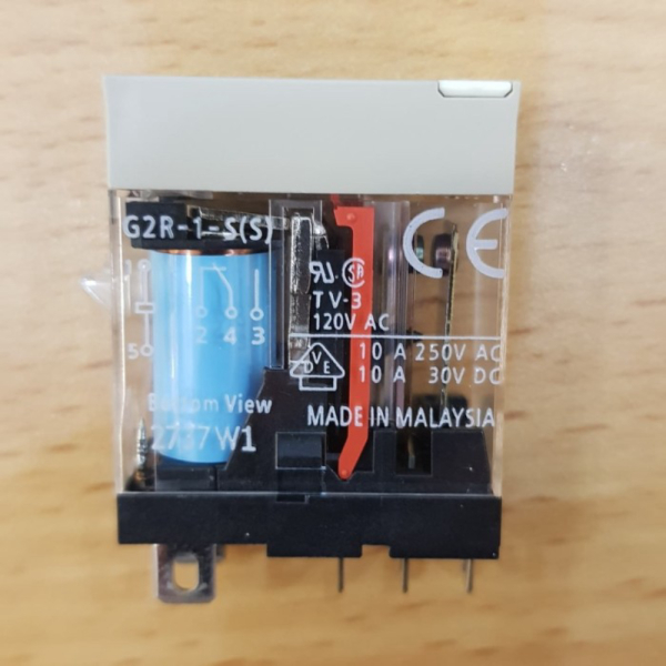 Jual RELAY OMRON G2R-1-S /G2R 1 S / G2R-1S 24VDC ORIGINAL Diskon ...