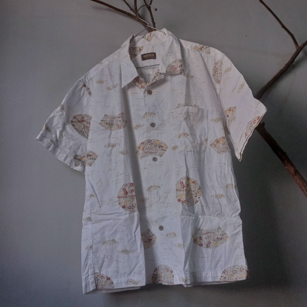 Jual Kemeja Vintage Retro Bergambar | Shopee Indonesia