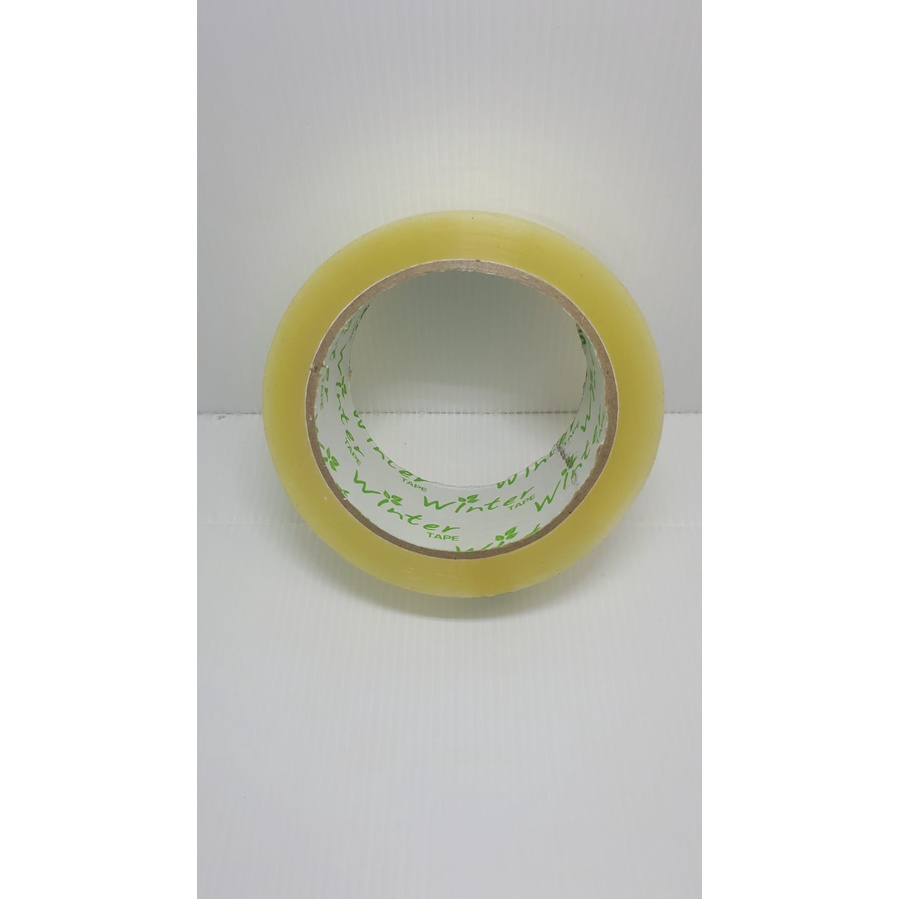 Jual LAKBAN /SELOTIP /SELASIBAN BENING WINTER 45 MM x 90 YARD (PCS ...