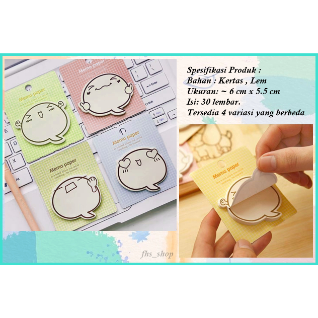 Jual Sticky Note Dialog Memo Tempel Sticky Notes Aesthetic Sticky Notes ...