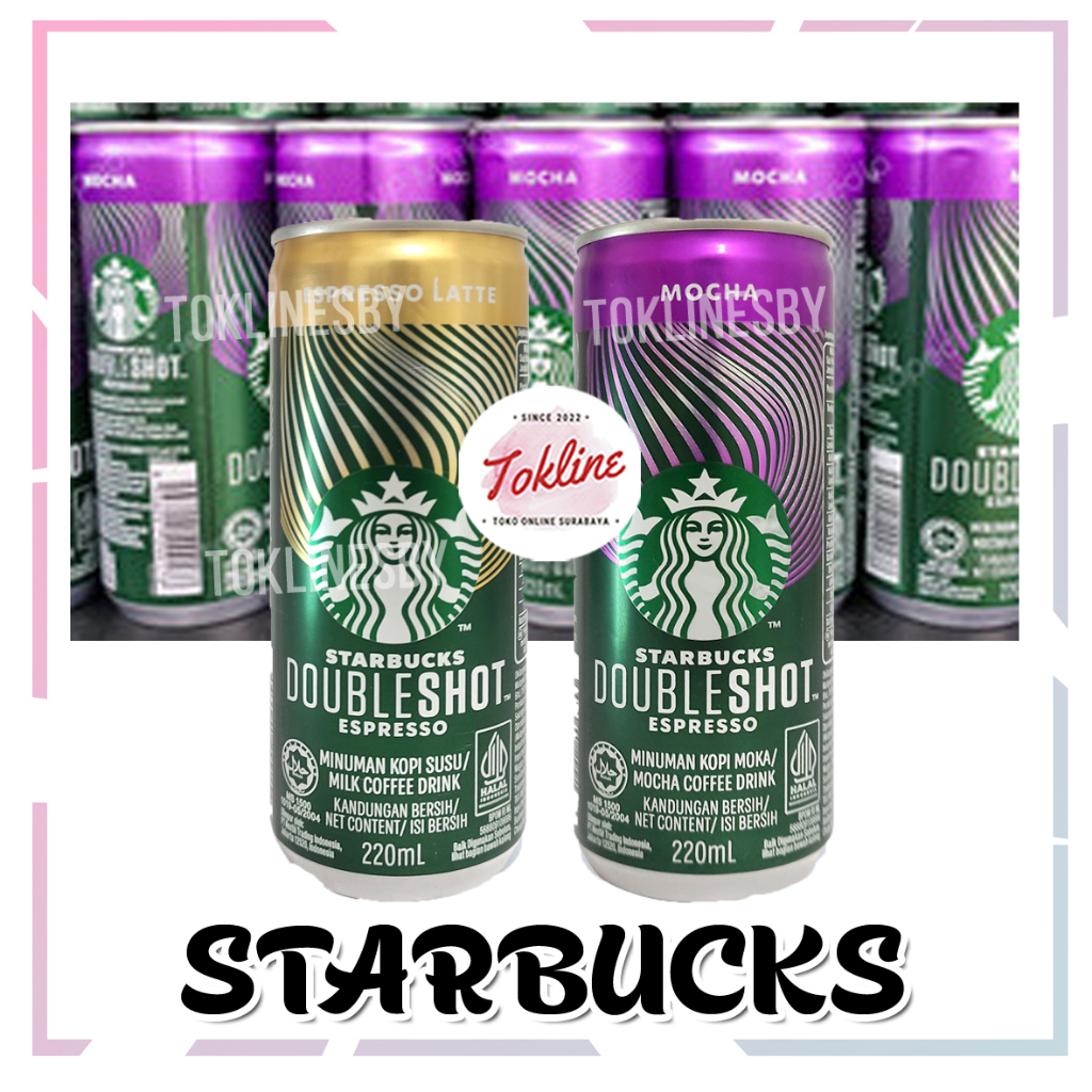 Jual [ 1 Karton isi 24 pcs ] Starbucks coffee kopi kaleng mocha ...