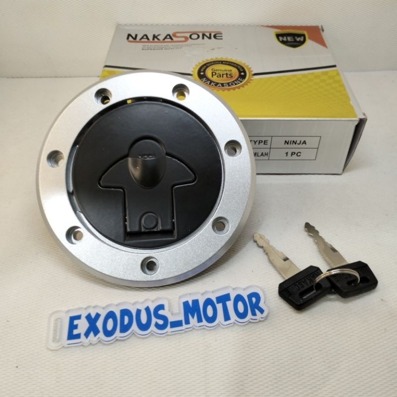 Jual TUTUP TANGKI NINJA R,NINJA RR 150,NINJA SS FULL BESI PLUS KARET | Shopee Indonesia