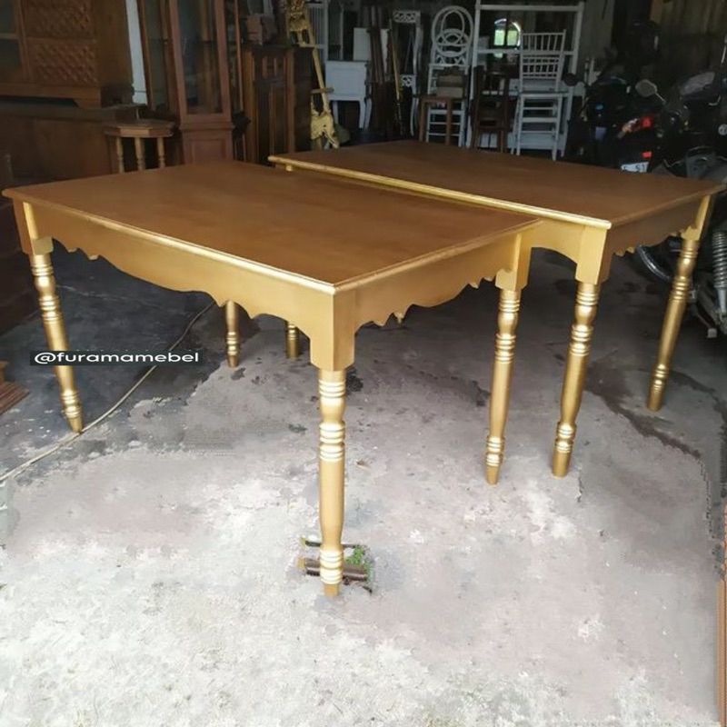 Jual Meja Akad Nikah Meja Akad Set Meja Akad Kayu Meja Dekorasi ...