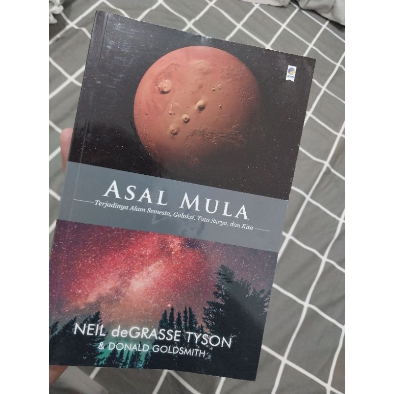 Jual Asal Mula - Neil deGrasse Tyson (buku second ori) | Shopee Indonesia
