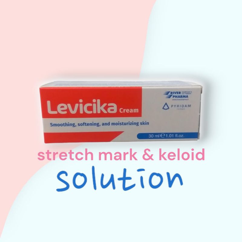 Jual LEVICIKA, Stretch Mark & Keloid Solution 30ml | Shopee Indonesia
