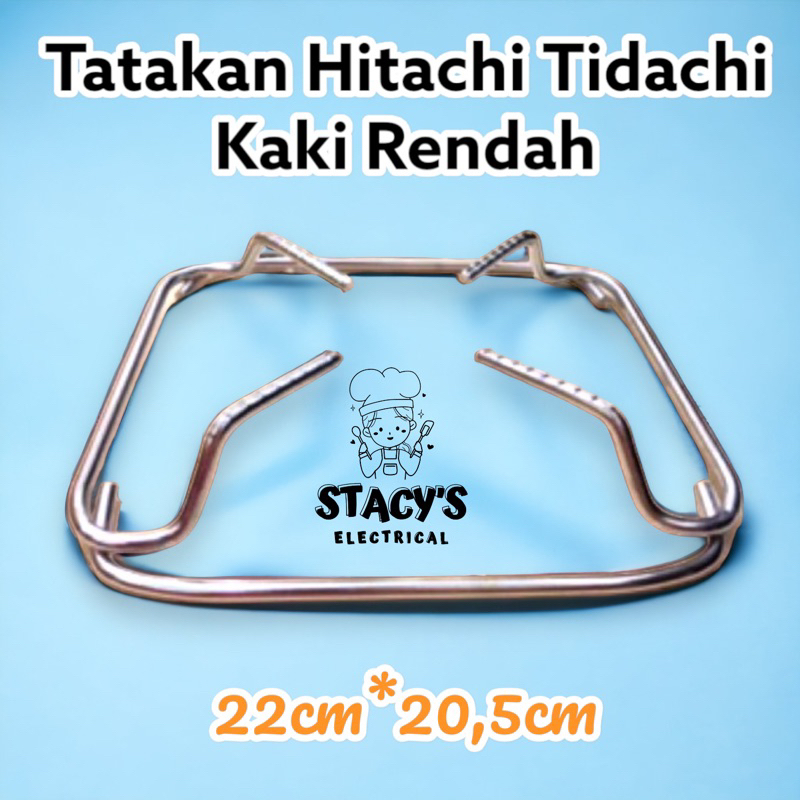 Jual TATAKAN KOMPOR GAS HITACHI TODACHI {Kaki Rendah & Kaki Tinggi ...