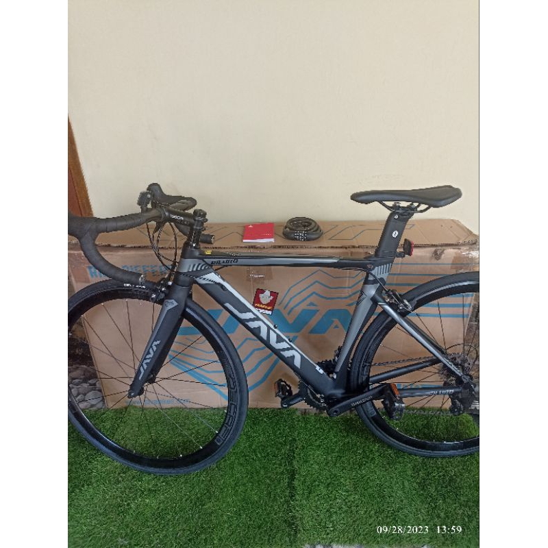 Jual Sepeda Roadbike Java Siluro 2 Mulus Like New | Shopee Indonesia