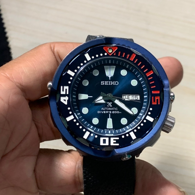 Jual seiko tuna diver automatic 45mm | Shopee Indonesia