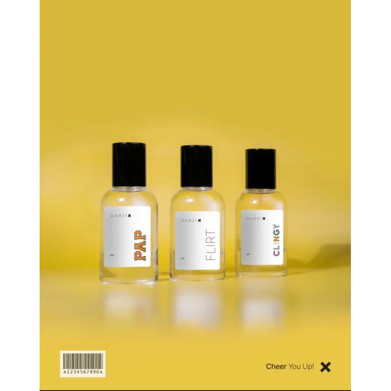 Jual [ BELI 1 DAPAT 3] GANZI X PARFUME - Eau de Perfume 30ml | Bundling ...