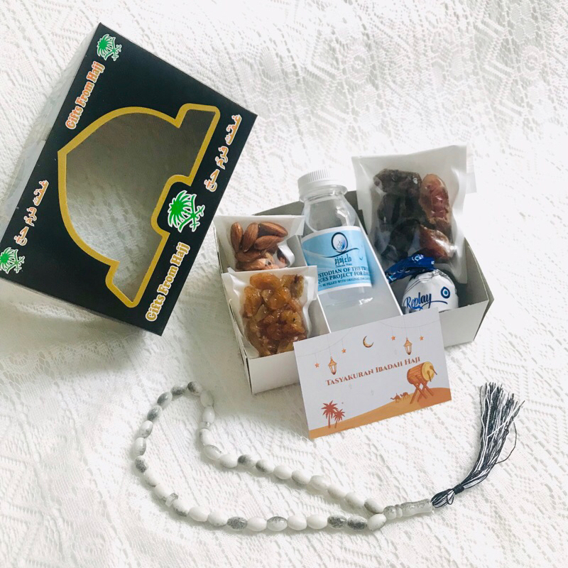 Jual (BISA GOSEND) Hampers premium oleh-oleh haji dan umroh by BANGGA ...