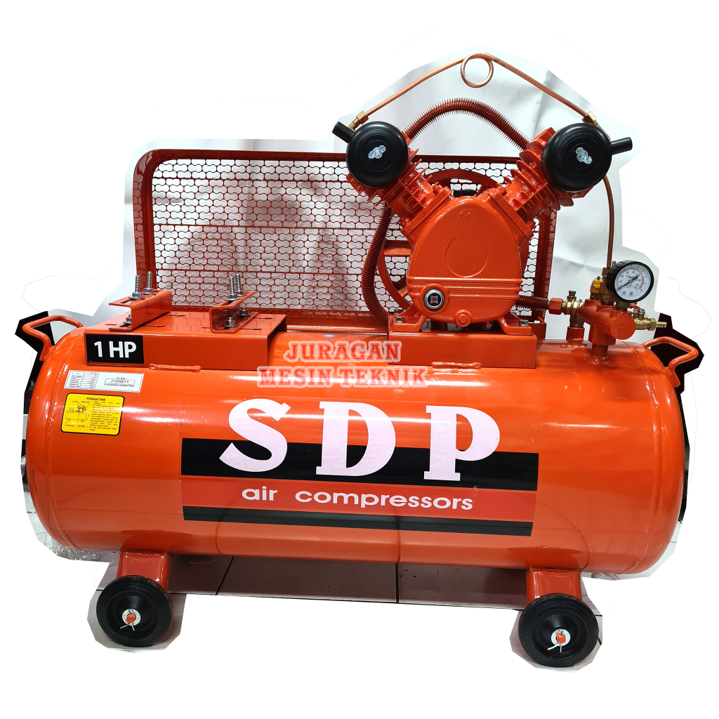Jual Tabung Mesin Kompresor Angin Bensin SDP By Shark 1 HP Tanpa Mesin ...
