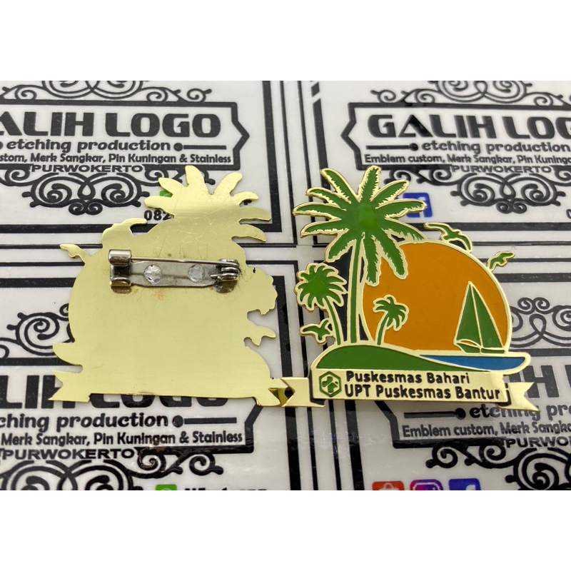 Jual pin kuningan 1mm custom | Shopee Indonesia