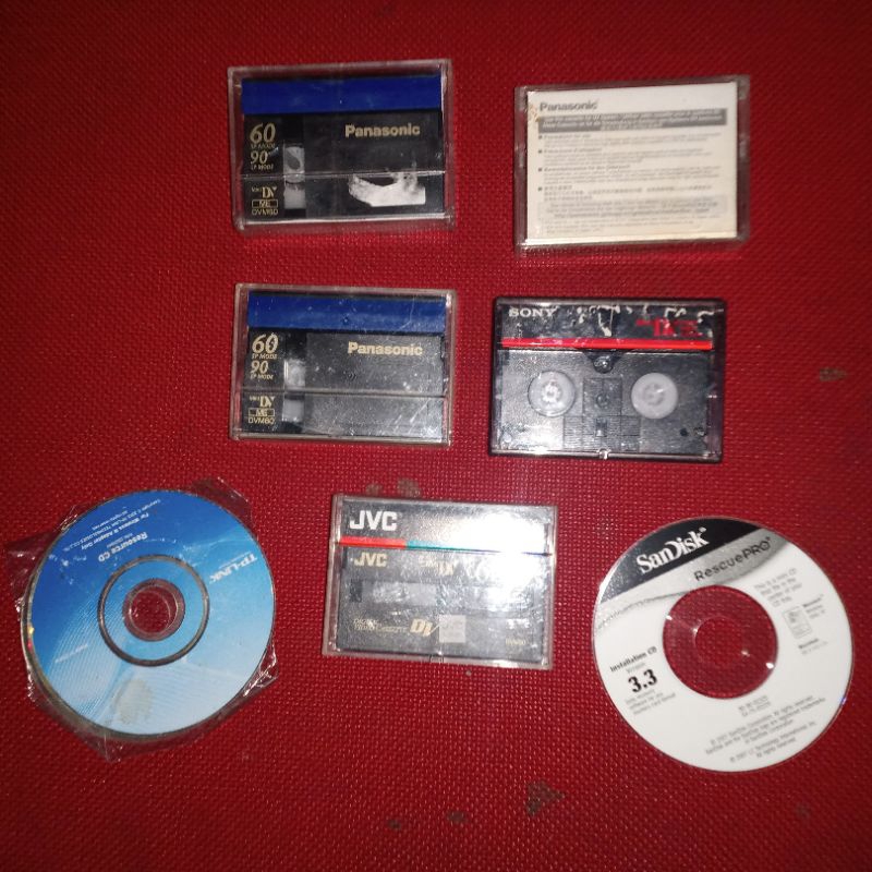 Jual kaset video mini dv untuk pajangan | Shopee Indonesia