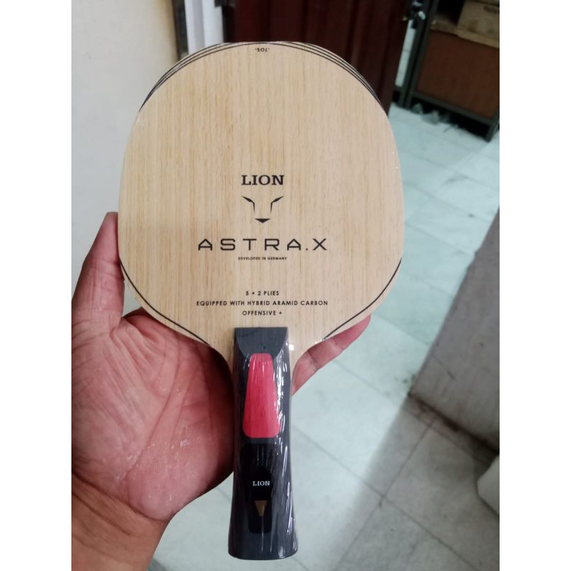 Jual KAYU BET TENIS MEJA LION ASTRA X OFFEENSIVE PLUS OFF+ ORIGINAL | Shopee Indonesia