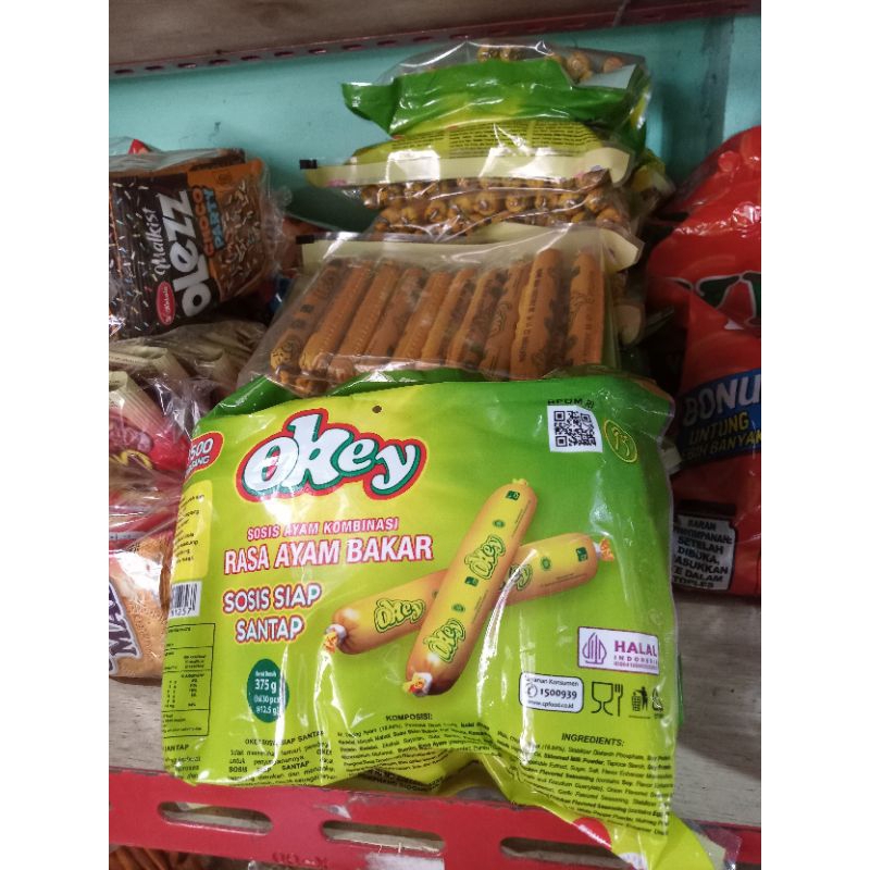 Jual sosis oke isi 30 pcs | Shopee Indonesia