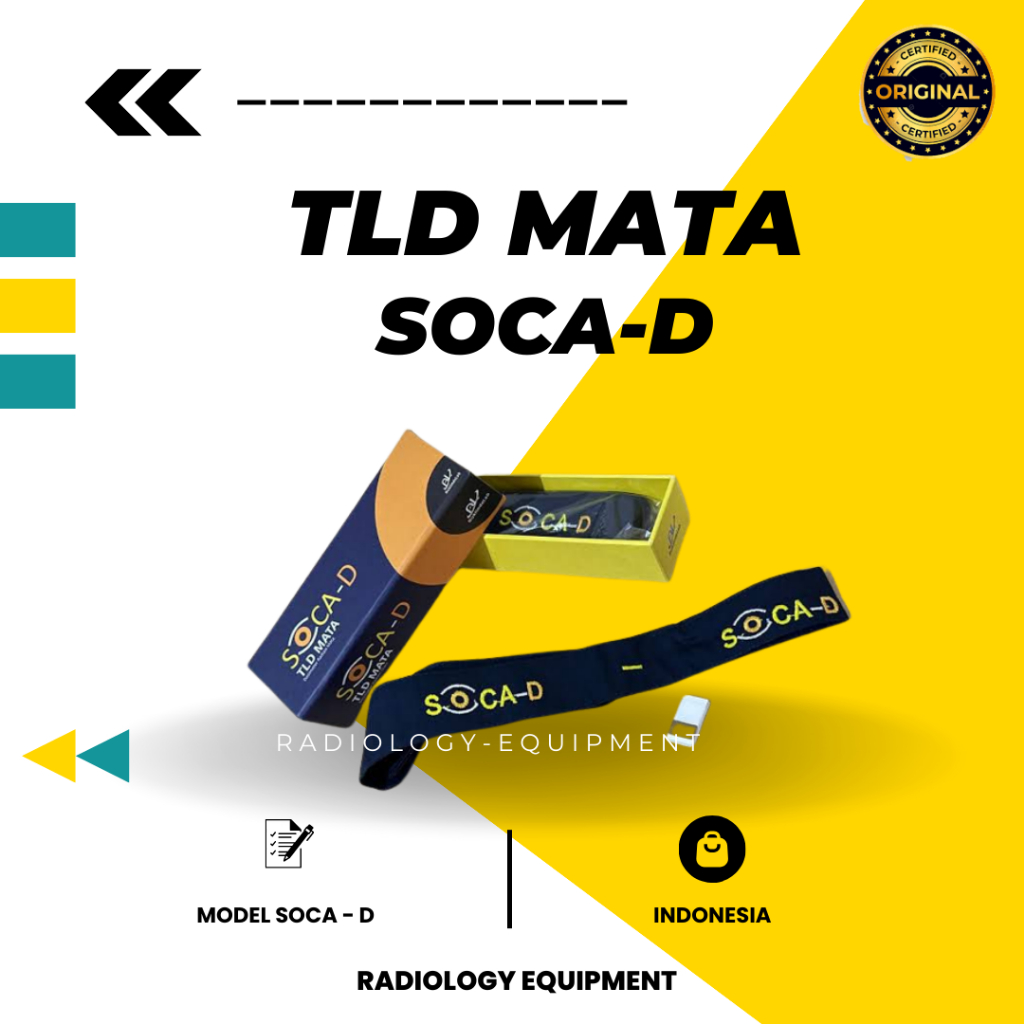 Jual TLD MATA MERK SOCA D RADIOLOGI RONTGEN RADIASI | Shopee Indonesia