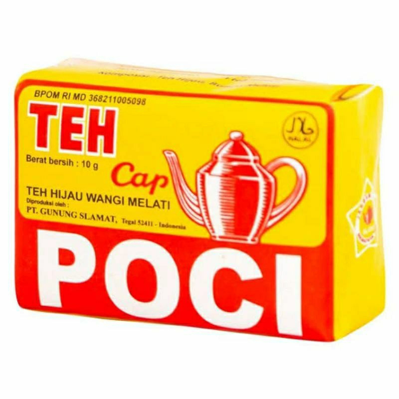 Jual Teh Poci Khas Slawi || Teh Tegal || oleh oleh khas tegal | Shopee ...
