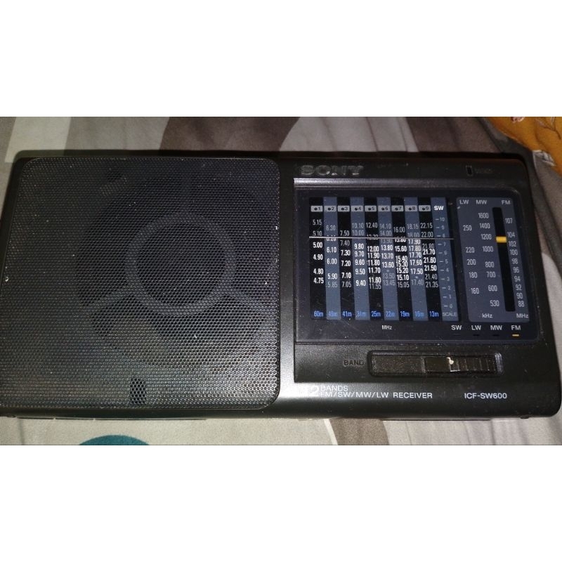 Jual Radio Sony ICF SW 600 Bekas | Shopee Indonesia