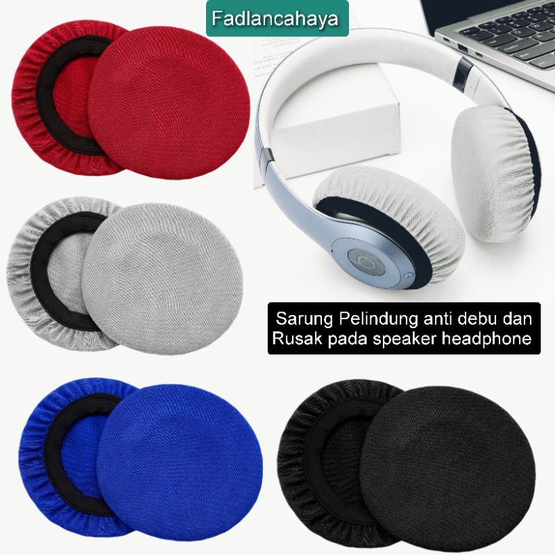Jual sarung cover pelindung Busa Earcup headphone | Shopee Indonesia