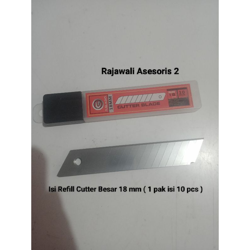 Jual Isi Cutter Refill Besar 18 mm | Shopee Indonesia