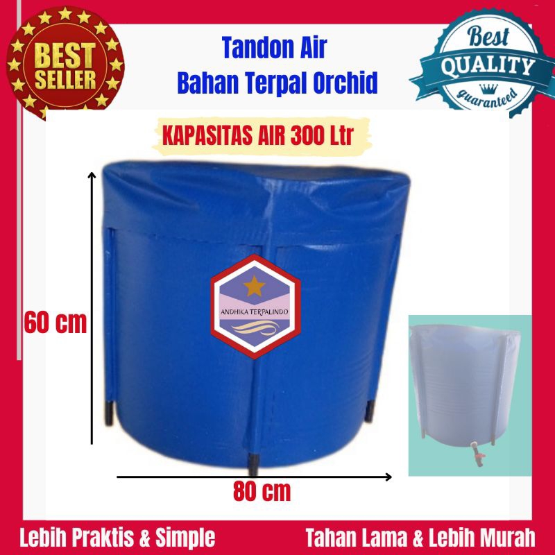 Jual tandon air kolam karantina kolam fullset karantina | Shopee Indonesia