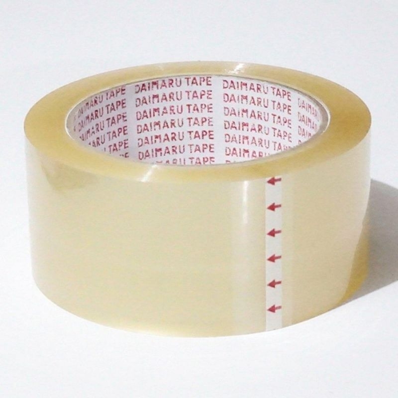 Jual Lakban Isolasi Bening 2 inch / 48mm x 90y Daimaru Kingco | Shopee Indonesia