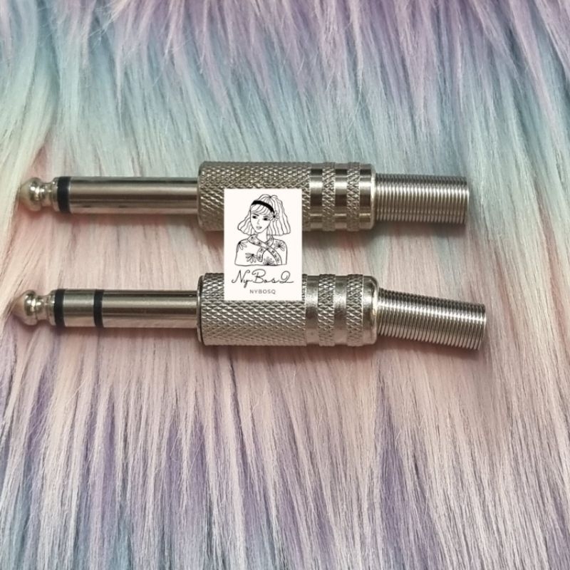 Jual JACK AKAI MIK TOA MONO STEREO BESI METAL JEK MIC | Shopee Indonesia