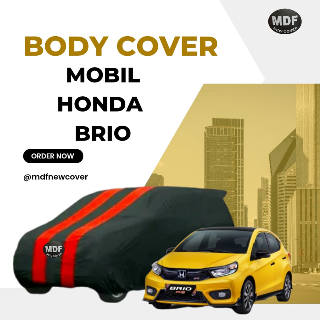 Jual COVER BODY MOBIL /PENUTUP MOBIL /SELIMUT MOBIL HONDA BRIO OUTDOOR ...