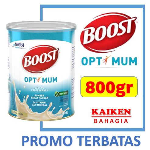 Jual NESTLE - BOOST OPTIMUM 800 GR (D/H NUTREN OPTIMUM) | Shopee Indonesia