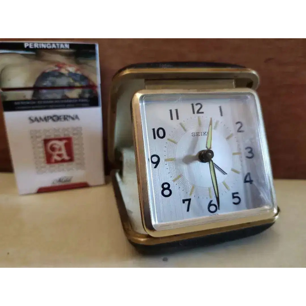 Jual Jam jadul kuno model box merk SEIKO Antik | Shopee Indonesia