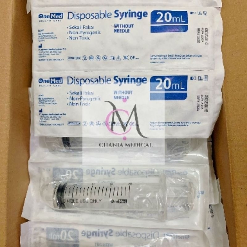 Jual ECER SPUIT 20 CC / ECER SPUIT 50 CC | Shopee Indonesia