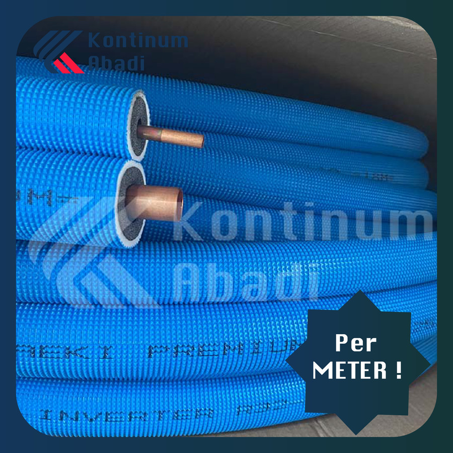 Jual PIPA AC SAEKI PREMIUM 1/4 x 5/8 UNTUK AC 2 - 3 PK | per 5 METER ...
