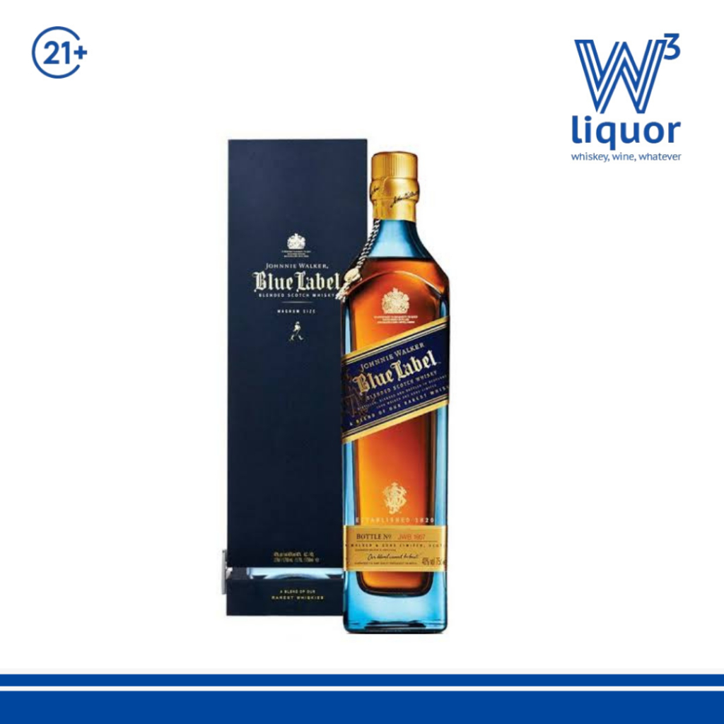 Jual Johnnie Walker Blue Label (JW Blue Label) | Shopee Indonesia