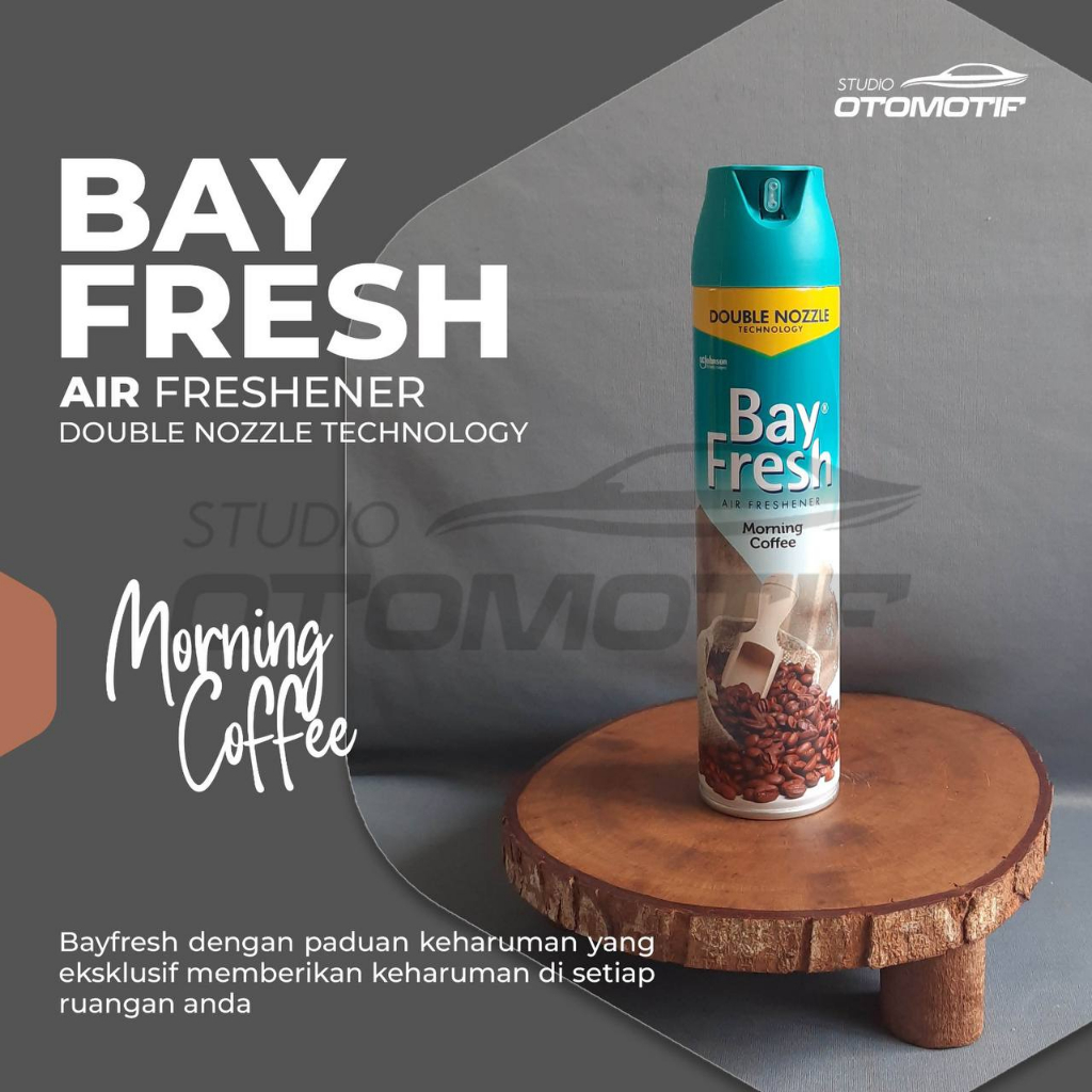 Jual Pengharum Ruangan Bayfresh Aerosol Morning Coffee 225ml Spray ...