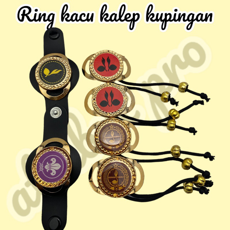 Jual RING KACU KOLONGAN HASDUK / RING KACU PRAMUKA / RING KACU KALEP ...