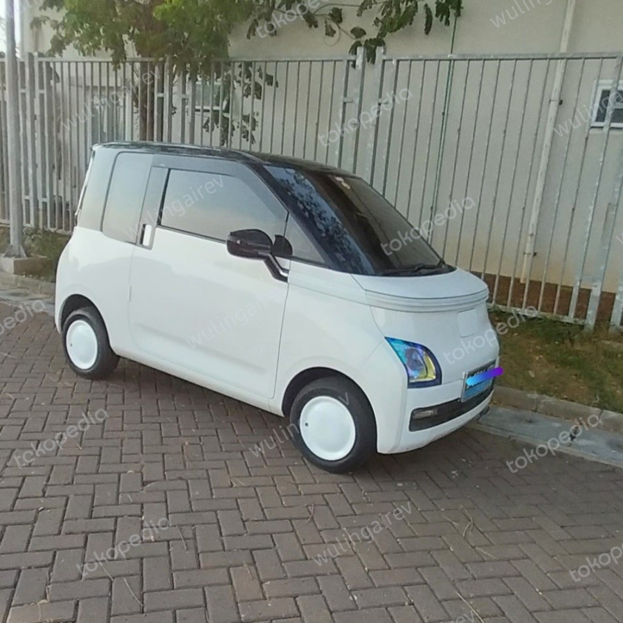 Jual dop cover velg mobil wuling Airev 12" inch retro WHITE mooneyes ...